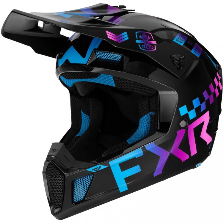 Шлем FXR Clutch Gladiator Candy - купить в Санкт-Петербурге с доставкой ...