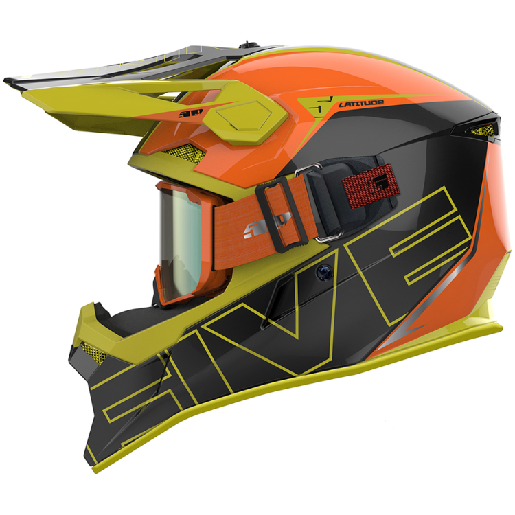 Шлем 509 Latitude Ignite Ginger Beast с подогревом - купить в Санкт ...